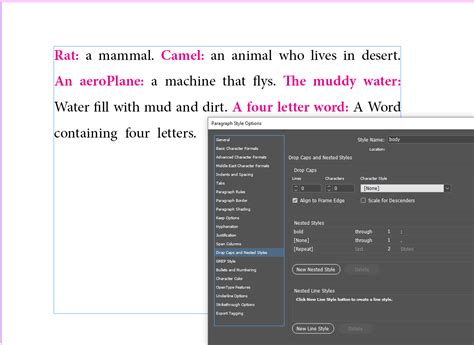Solved Nested Styles Issue Adobe Community 14697938
