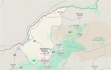 شهرستان گنبد کاووس کجاست؟ از پیش شماره این شهر تا مناطق گردشگری