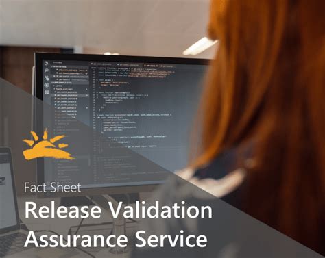 Release Validation Assurance Services Fact Sheet