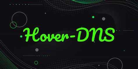 Github 60milesperhourhover Dns