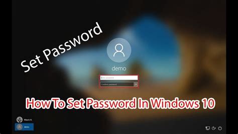 How To Set Password In Pc Account Apne Pc Main Password Set Karne Ka Tariqa Passwords