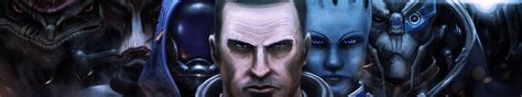 Download Wallpaper Mass Effect Fan Art Legion Shepard Spectre