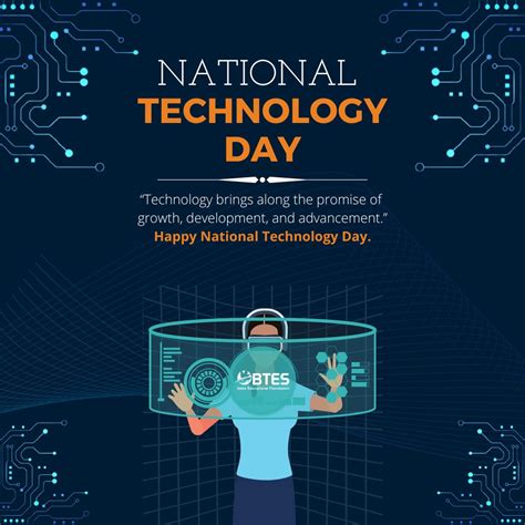 Btes Bebo Educational Foundation On Linkedin Nationaltechnologyday