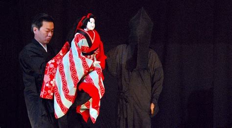 Japanese Bunraku Puppets Aine Wills