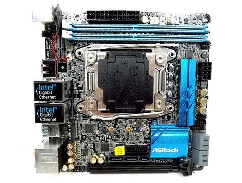 Asrock X E Itx Ac Intel Skt Review The Board Layout Techpowerup
