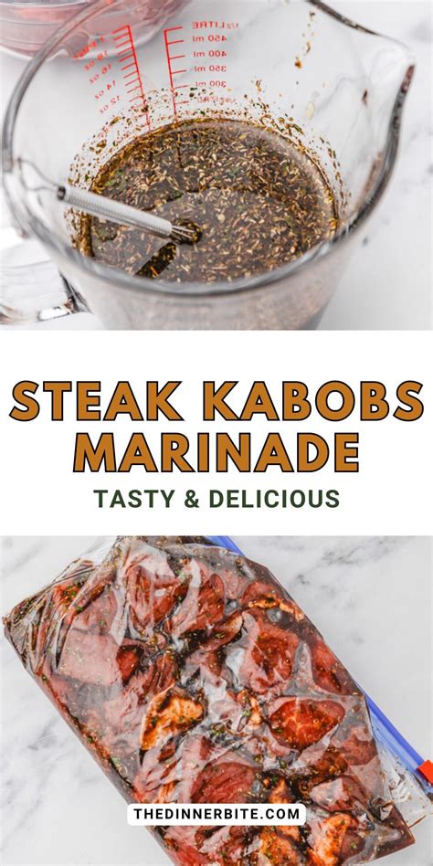 Steak Marinade For Kebobs Artofit