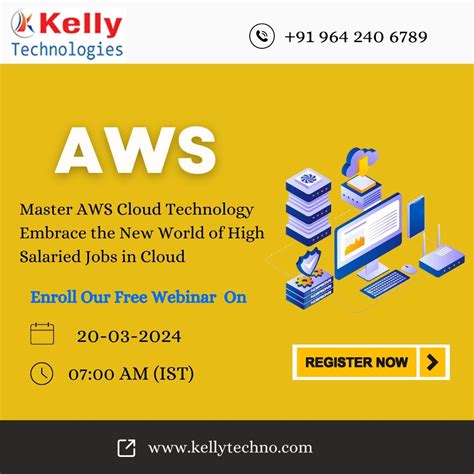Kelly Technologies On Linkedin Master Aws Cloud Technology Embrace The New World Of High