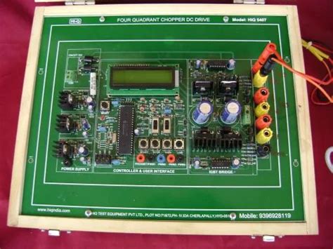 1 Phase Four Quadrant Chopper Drive Hiq 5403 Single Phase At ₹ 18500