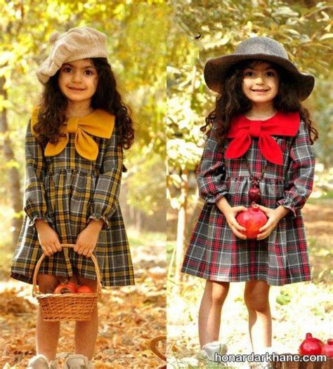 مدل های لباس پاییزه بچه گانه شیک و جدید برای پاییز 1401