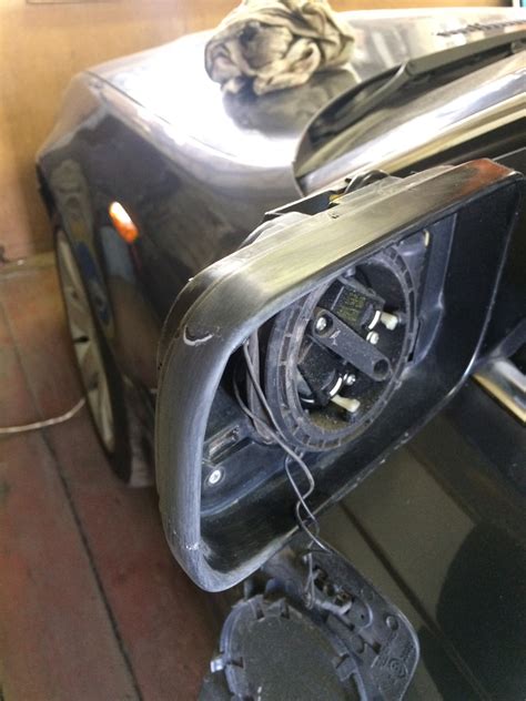 Восстановление зеркала — BMW 3 series (E46), 2,2 л, 2002 года ...