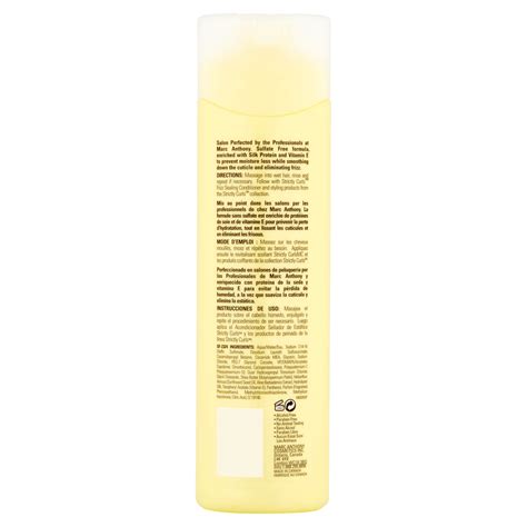 Marc Anthony Strictly Curls Sulfate Free Curl Defining Shampoo 12 9 Fl Oz