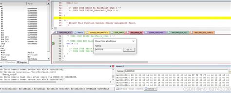Mcu调试方法mcu Hardfault Csdn博客