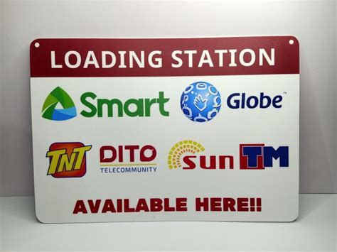 Loading Station Signage Lazada Ph
