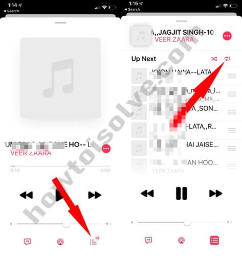 How To Repeat Or Shuffle Songs In Music App On IPhone 12 11 All IPhones