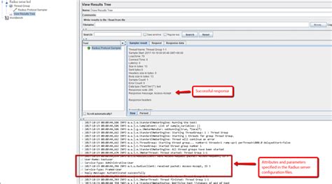 How To Test RADIUS Server Blazemeter