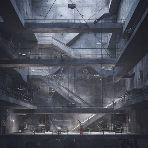 Abandoned Architectural Construct Stock Illustrations 12 Abandoned Architectural Construct