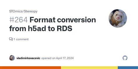 format conversion from h5ad to rds · issue 264 · stomics stereopy · github
