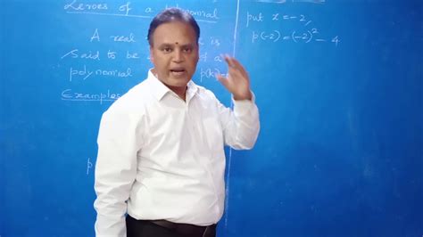 Part 2 Class 9th Chapter 2 Polynomials Cbse Youtube