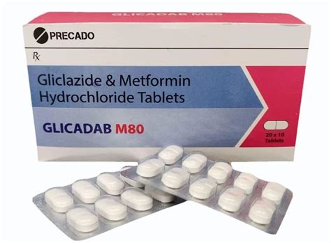 Gliclazide And Metformin Hydrochloride Tablets At ₹ 125 Stripe Diamicron In Mumbai Id