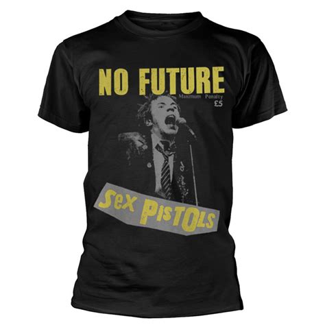 Sex Pistols No Future Black T Shirt Ã‚Â¦ Eyesore Merch