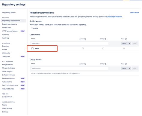 how to remove the inactive or disabled user visible in bitbucket data