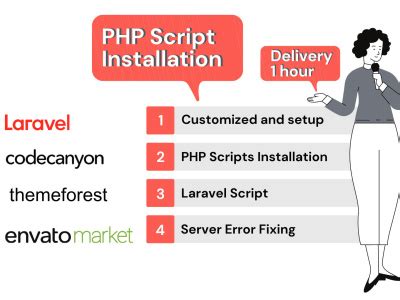 Reskin PHP And Laravel Codecanyon Script Installation And Customize Upwork