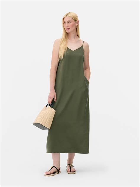 Strappy Summer Dresses Midi And Maxi Strappy Dresses Primark Uk