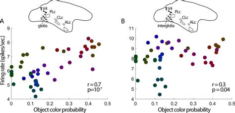 Color Tuning Of The Population Of Neurons Recorded In Posterior It The Download Scientific