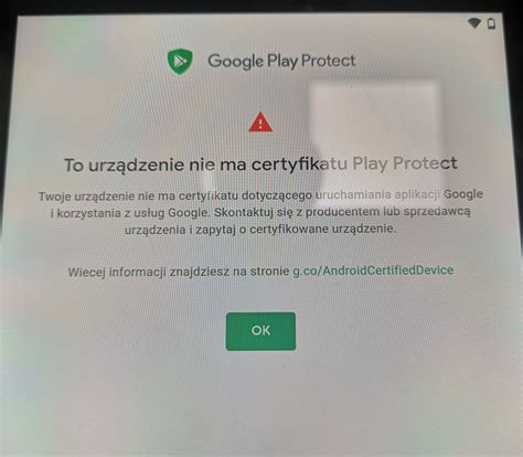 Google zaczyna blokować urządzenia bez certyfikatu GMS