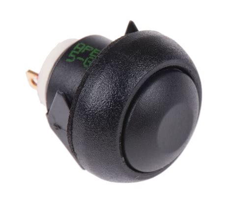 Ibr3sad2 Apem Apem Miniature Push Button Switch Momentary Panel Mount 13 6mm Cutout Spst