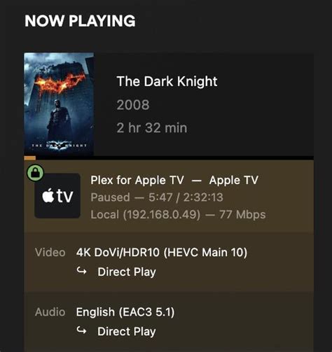 Plex Skipping Frames On Apple Tv Has Anyone Found A Way To Fix This I
