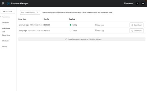 Monitoring Applications Deployed On Cloudhub 20