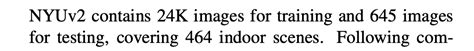 Inconsistent Training Images Number For NYUv In The Preprint Issue Wl Zhao VPD GitHub