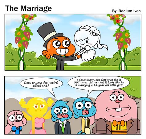 Tawog Fancomic The Marriage By Radiumiven On Deviantart