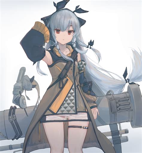 Weedy Arknights Drawn By Iwagmo Danbooru