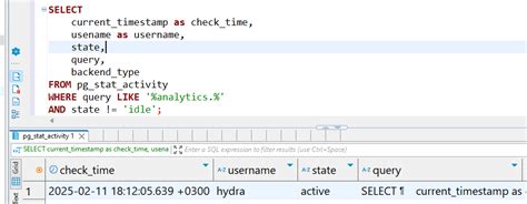 Database Audit For Hydra Activity Monitoring And Compliance