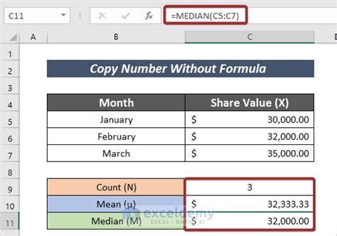 How To Copy Number Not Formula In Excel Quick Tricks