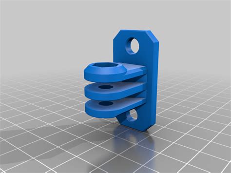 Modular Mounting System Bracket V Slot By Mcfly Download Free Stl Model