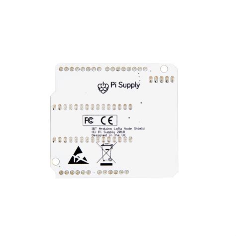 Pi Supply Iot Lora Node Shield For Arduino 868mhz 915mhz Pis 1136