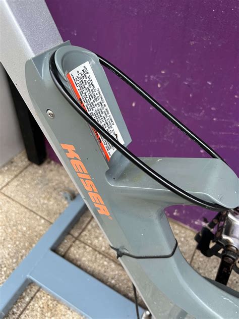 Keiser Indoor Spin Bike We Probably Have It