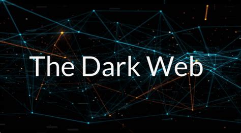 Will The Dark Web Be Shut Down Knowlesys Open Source Intelligence System