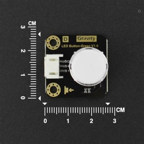 dfrobot gravity led knop module groen dfrobot dfr0785 g