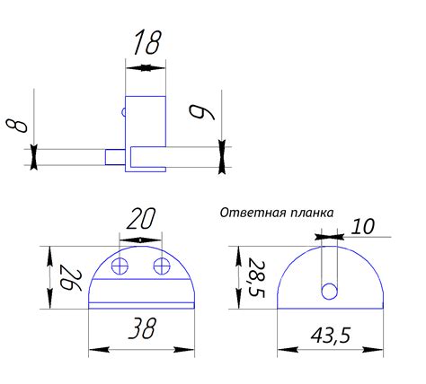 Петля для стекла поворотная 69-STP купить по цене от 166.76 руб оптом в ...