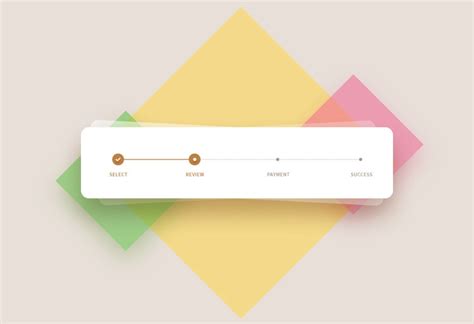 Progress Step UI Design Patterns Tips Freebies Code Snippets