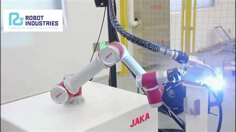 [video] Robot Industries International On Linkedin Jaka Jaka Cobot Cobotjaka Jakarobot