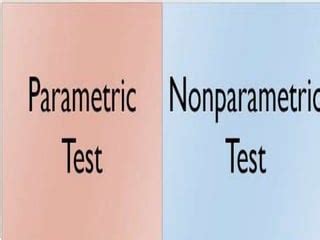 Parametric And Nonparametric Test PPTX