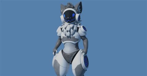 Protogen Furry [las] By Lebi Payday 2 Mods Modworkshop