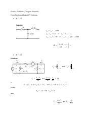 Practice Problems Two Port Network Solution Guide And Course Hero