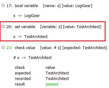 Set Variable