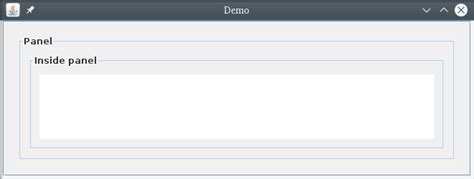 Java Gridbaglayout Anchor And Jscrollpane Issues Stack Overflow